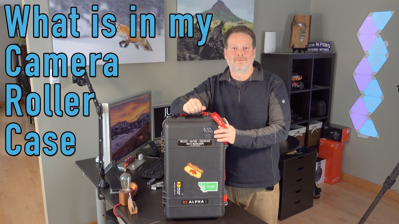 What is in my Roller Camera Case - YouTube
