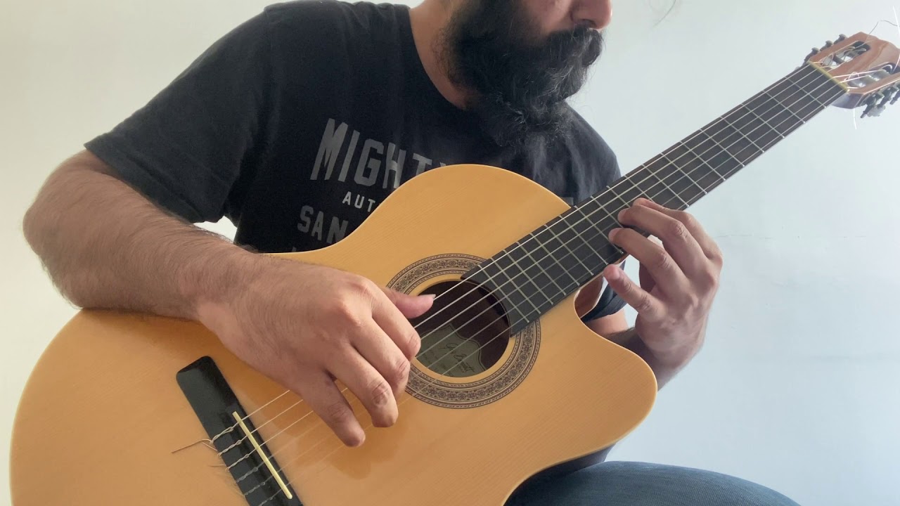Prelude No. 11 in D Major- Francisco Tarrega(Classical Guitar) - YouTube