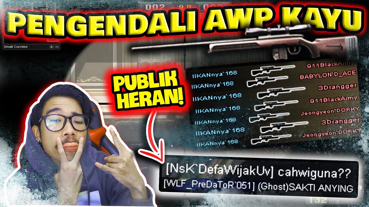 AWP KAYU ON FIRE!! // KILL 28 LANGSUNG RATAIN PUBLIK!! Gameplay Point ...