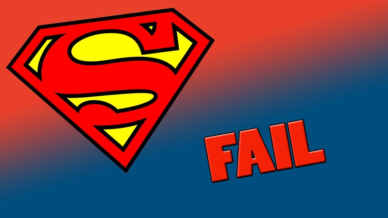 SuperHero FAIL!!! - YouTube