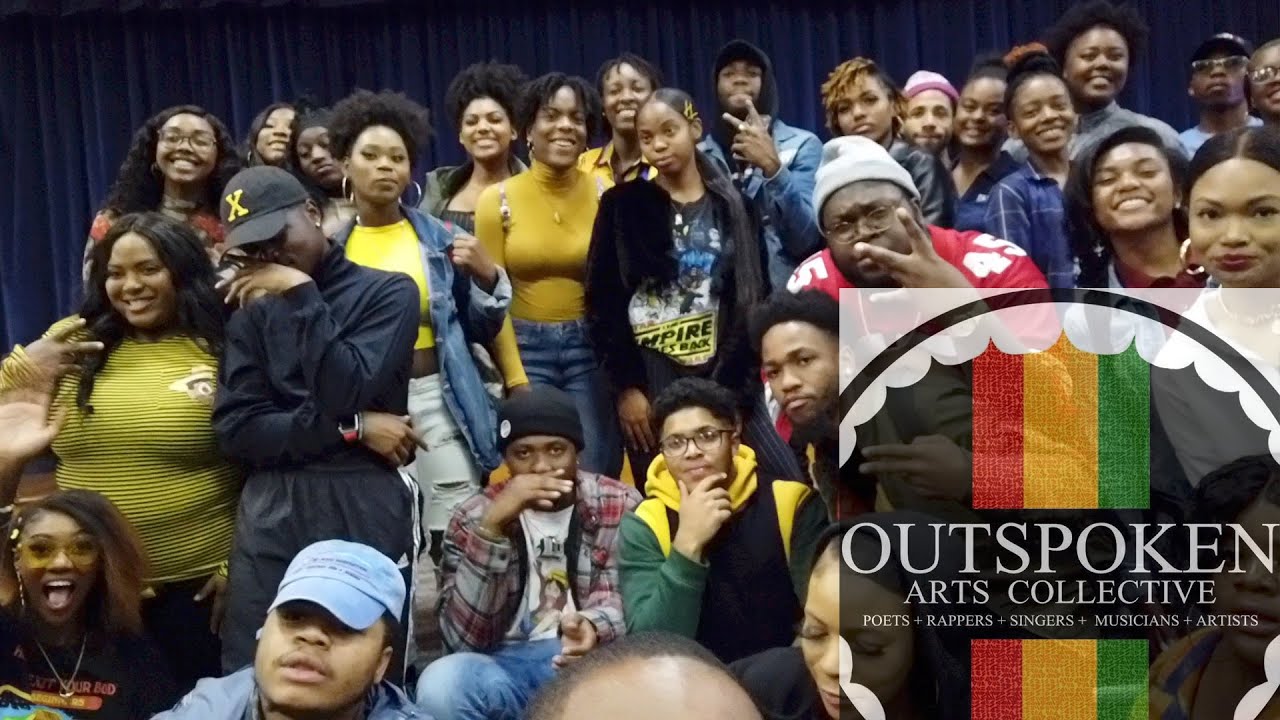 Outspoken Arts Collective New Member Showcase - YouTube