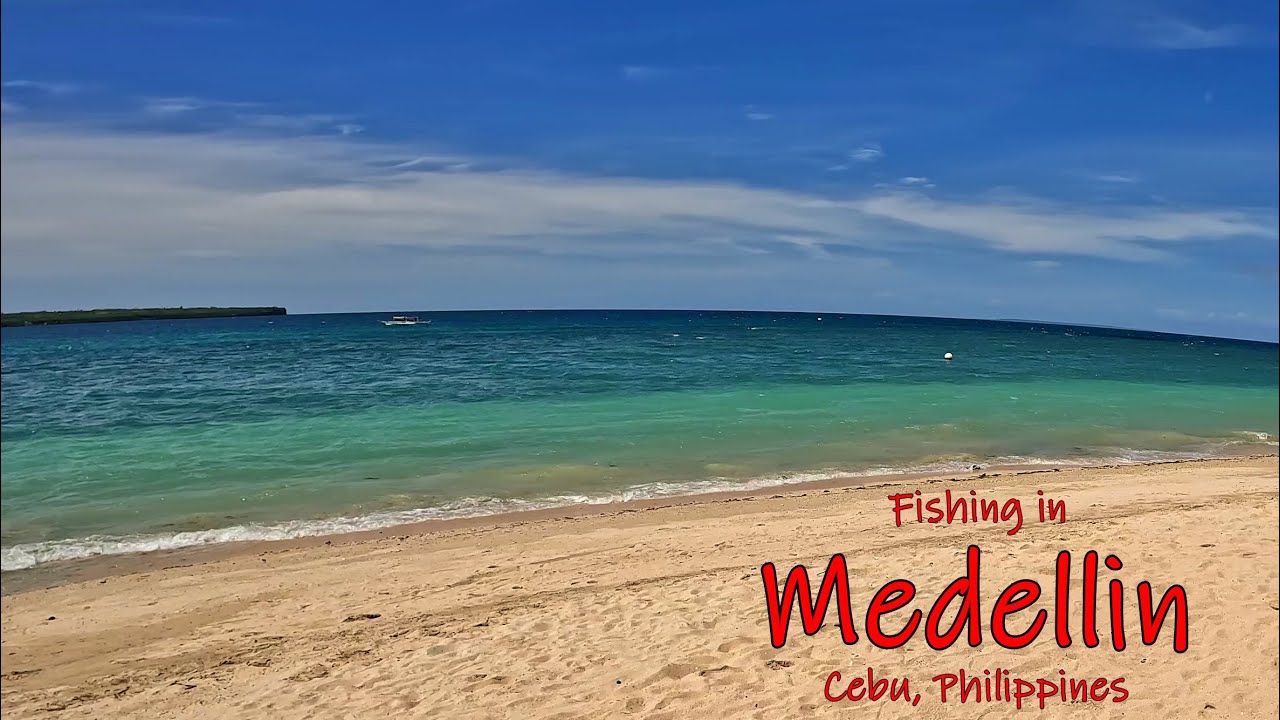 Fishing in beautiful beaches of Medellin | Ultralight Fishing in Cebu ...