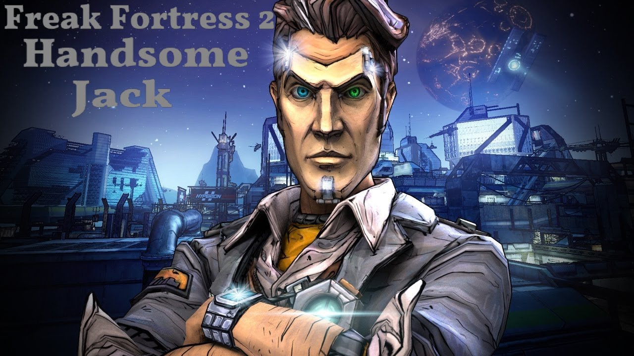 TF2 Freak Fortress 2 (Gameplay Handsome Jack) from Riu18-A.N. - YouTube