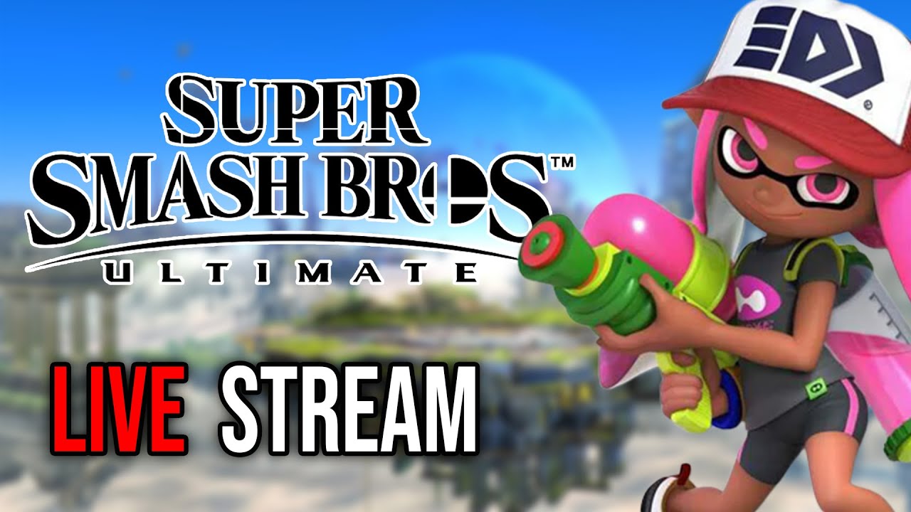 Super Smash Ultimate Playing Story Mode | Live Stream - YouTube