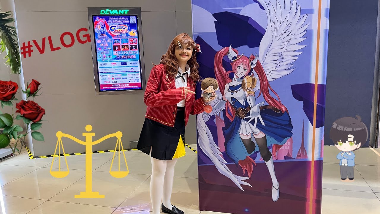 I MET TARYN DURING COSPLAY MANIA 🌹📕 - YouTube