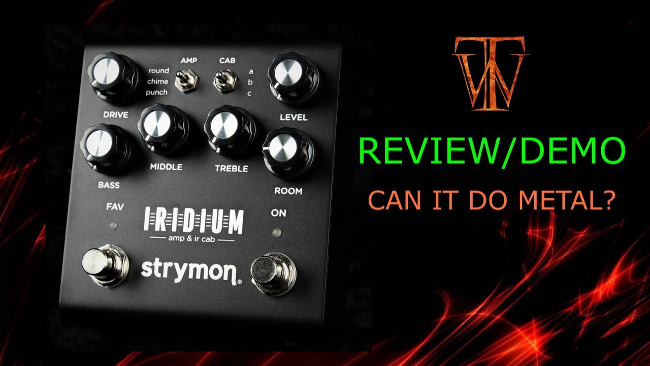 Strymon Iridium Review & Demo - YouTube