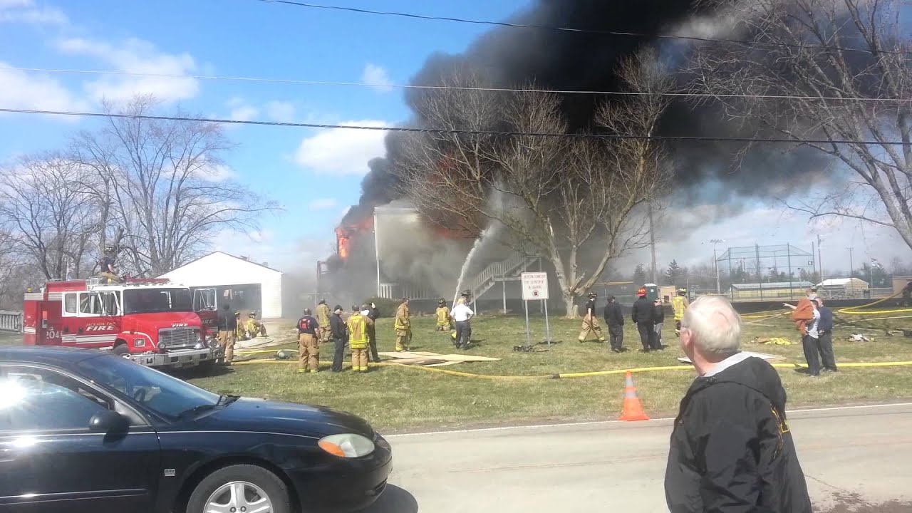 Grove City Fire Training - YouTube