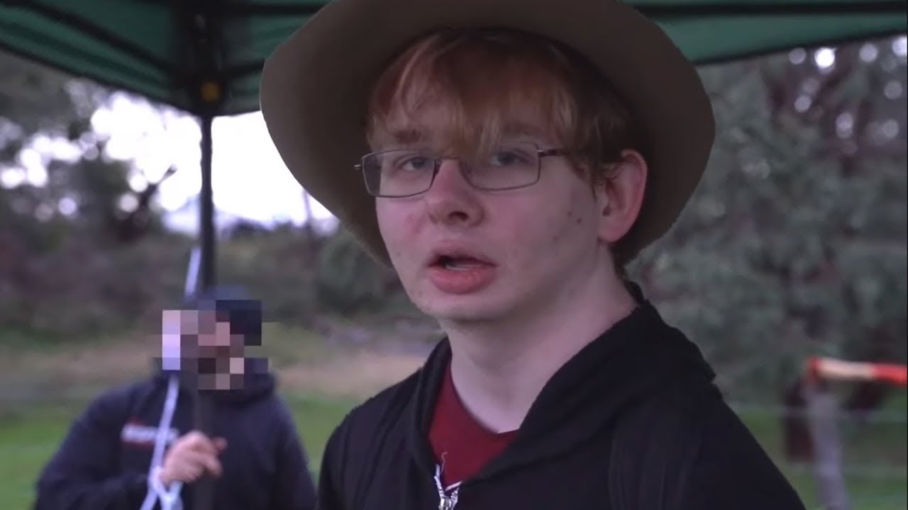 Call me Carson grooms autistic Child. *VILE* - YouTube