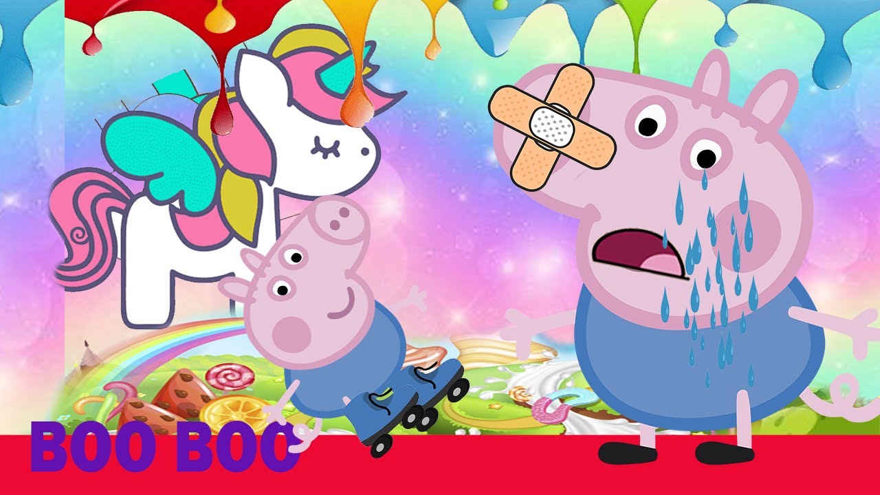 PEPPA Boo Boo Song (Hush Little Baby) GEORGE SE MACHUCOU ! / More ...