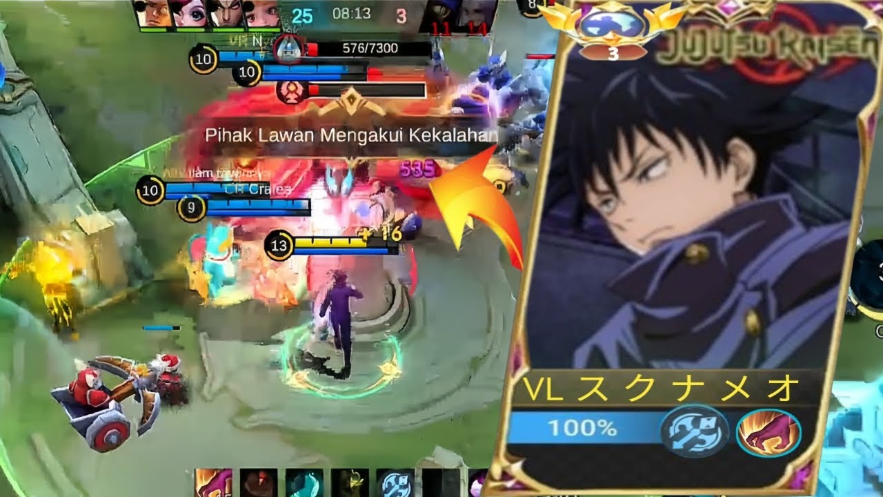 JULIAN BEST TRUE DAMAGE 💀 BUILD AND EMBLEM 2024 ! GAME PLAY TOP GLOBAL ...