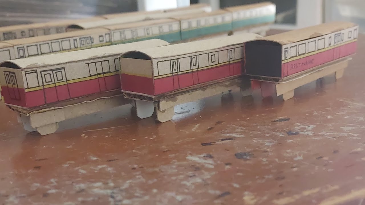 RWS CUSTOMS [Volume 2] NWR Maunsell 59ft stock - YouTube
