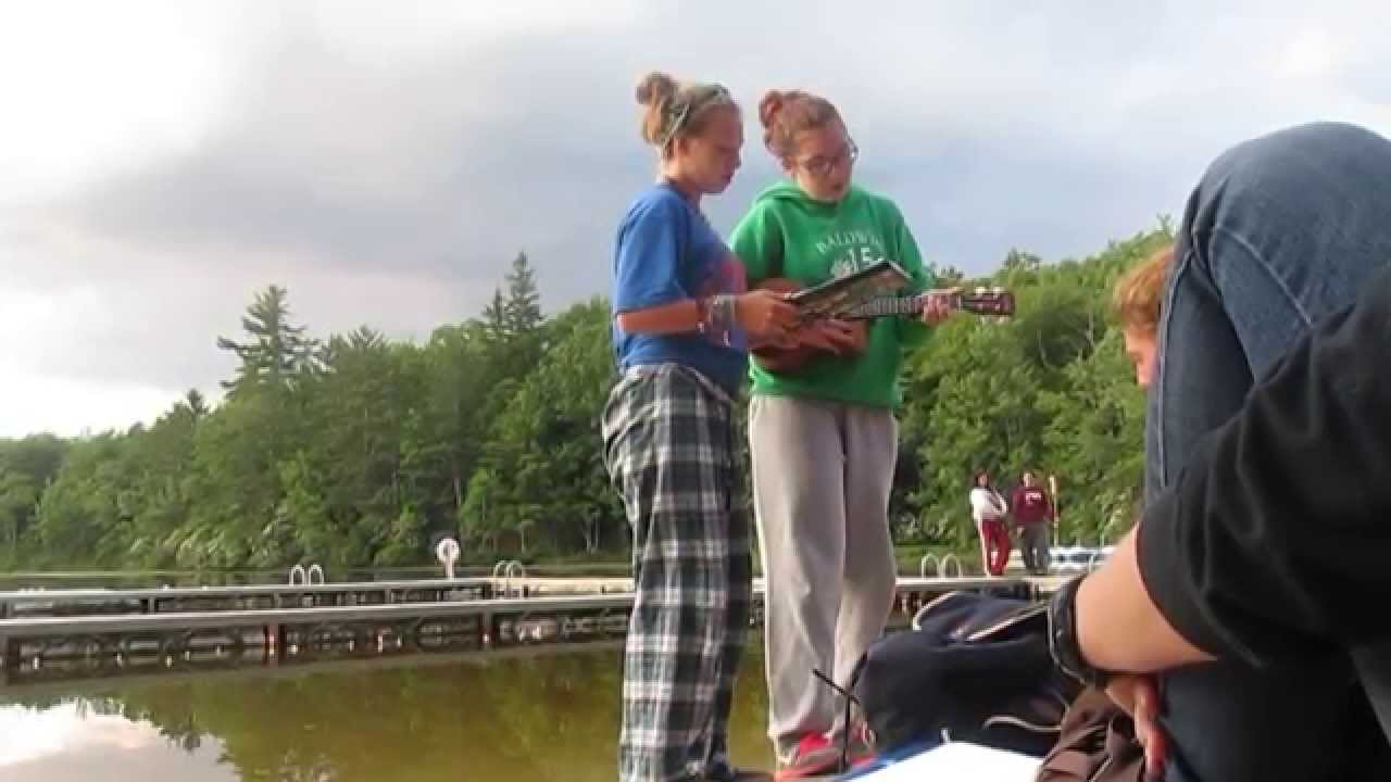 CIT Song - Camp Mosey Wood - YouTube