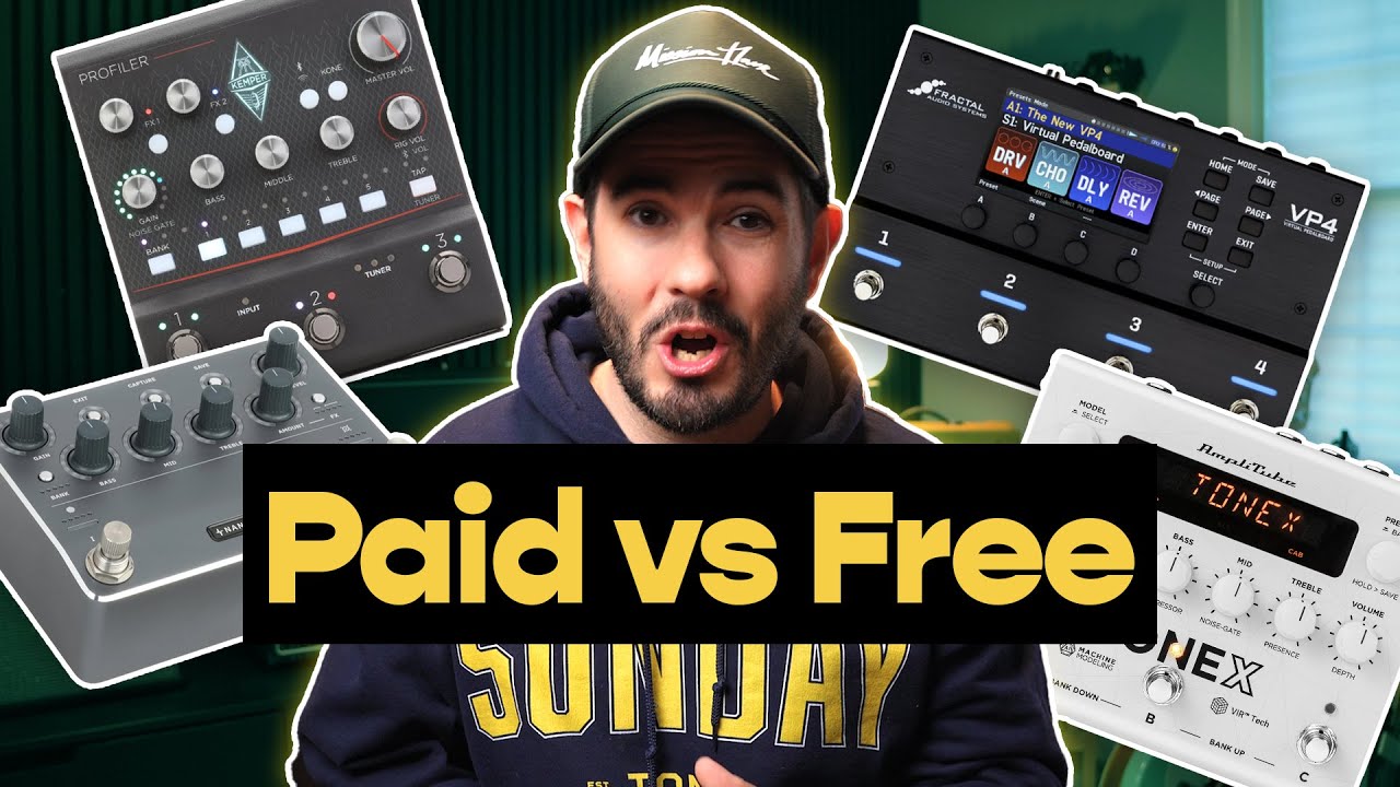 The Guitar Modeling War is Heating Up: Nano Cortex, Tonex, Fractal VP4 ...