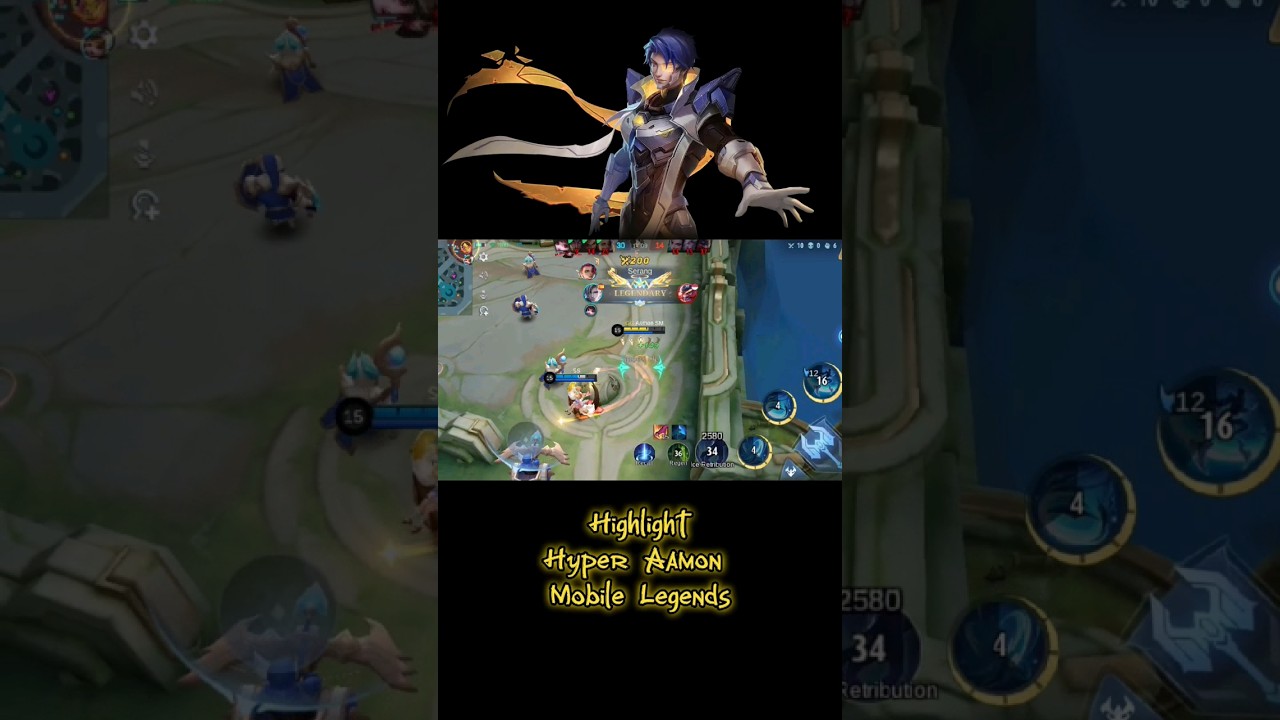 Highlight - Aamon Mobile Legends #shorts #mobilelegends - YouTube