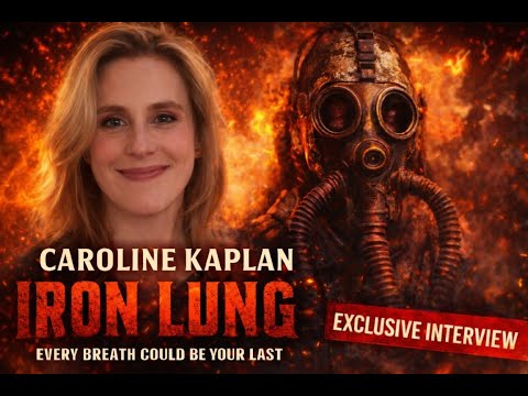 🎬 Caroline Kaplan Reveals All About Iron Lung | Exclusive Interview ...