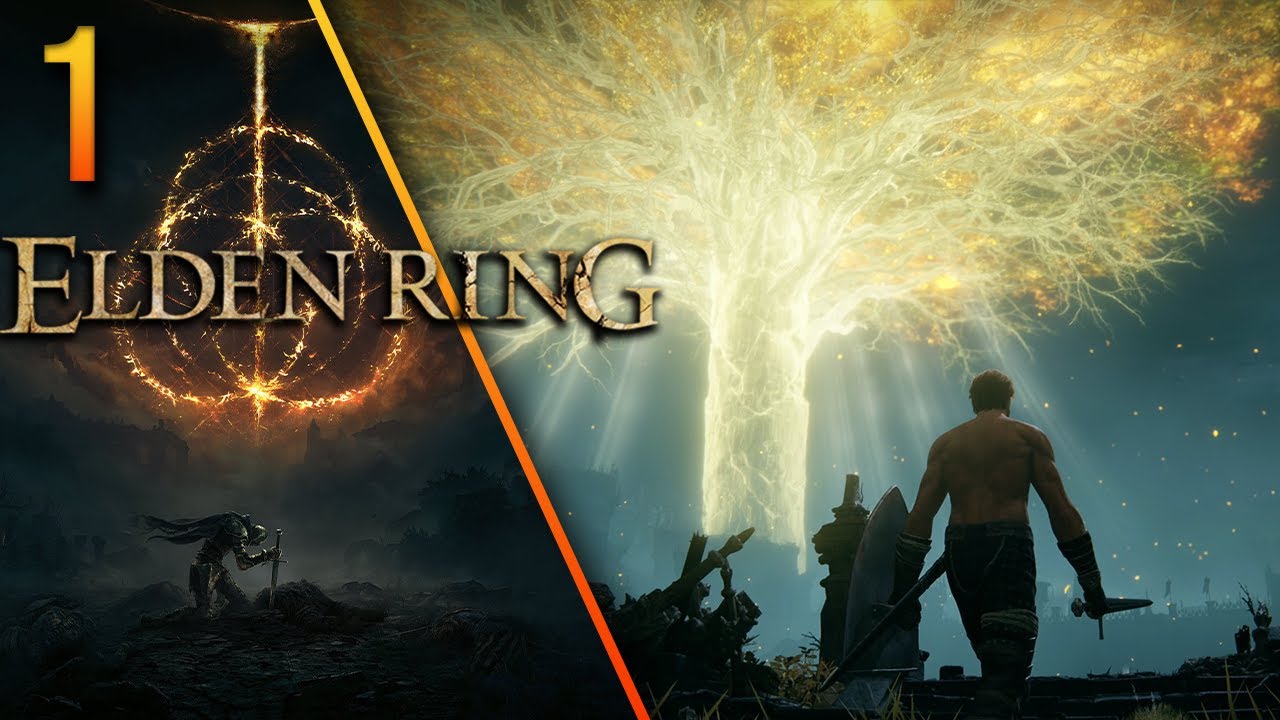 The Legend Of Sha’a Gi Begins | Let’s Play Elden Ring Part 1 - YouTube