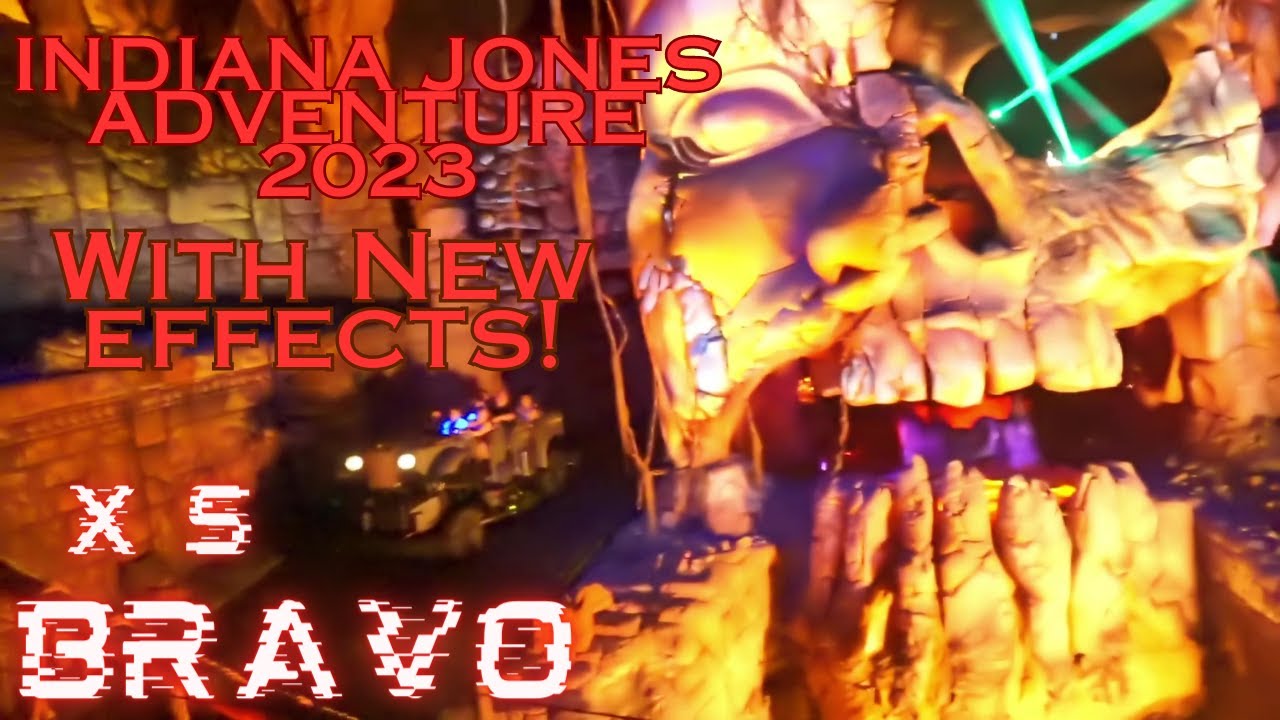 Indiana jones Ride Full Ride -Through 2023 BROKEN BOULDER ‎June 21 ...