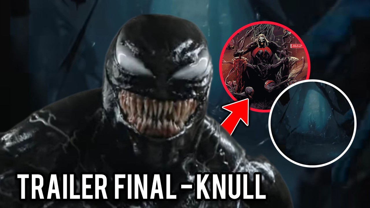 KNULL Dios de los Simbiontes en Trailer Final de VENOM THE Last Dance 😱 ...