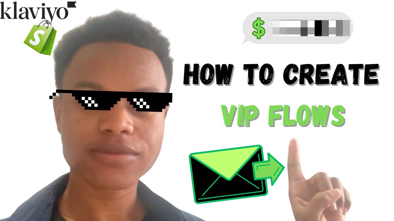 How To Create A High Converting VIP Flow In Klaviyo 2024 - YouTube
