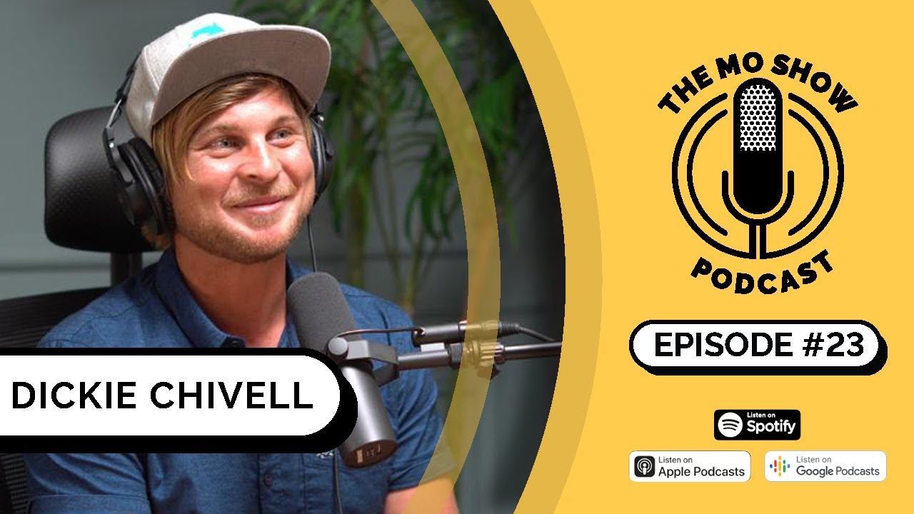 Dickie Chivell 23 | The Mo Show Podcast | (Nature conservationist ...