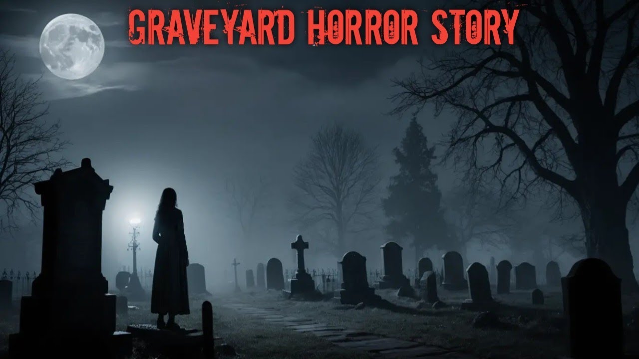 A Disturbed TRUE Graveyard Horror Story - YouTube