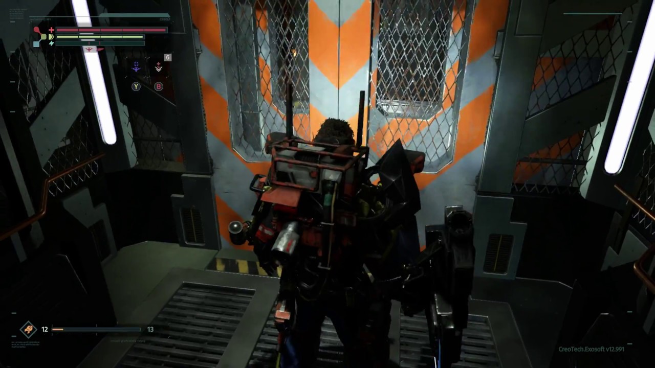 The Surge Get Liquidator Body Gear Schematics - YouTube