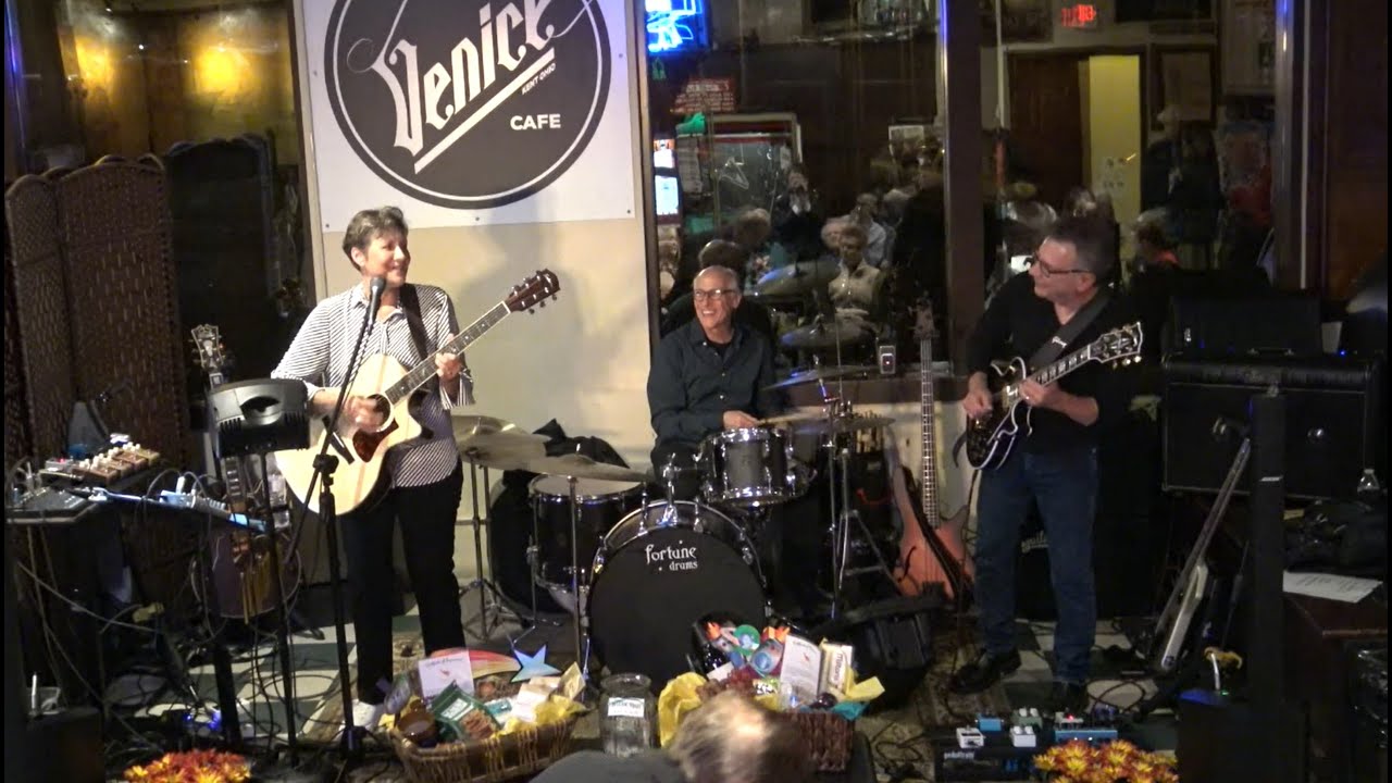 Live It - Marilyn DeFrange Trio at the Venice Cafe in Kent, OH - YouTube