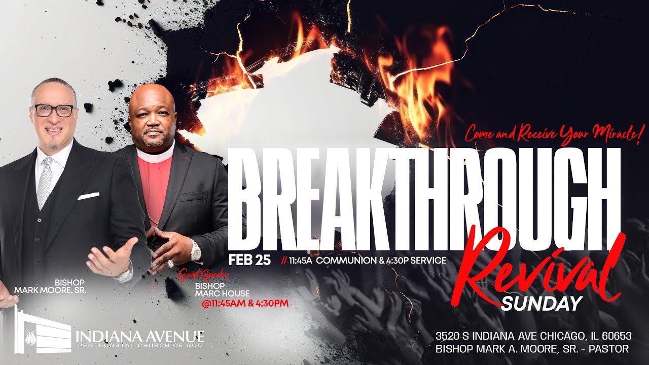 It Won't End Like This | Bishop Marc L. House - YouTube