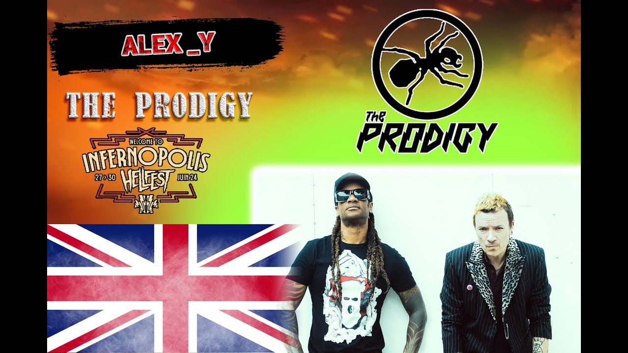 The Prodigy - Live in HELLFEST 2024, Mainstage 02 (28.06.24) - YouTube
