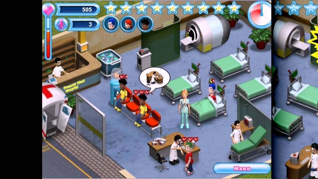 Sarah's Emergency Room PC 2008 Gameplay - YouTube