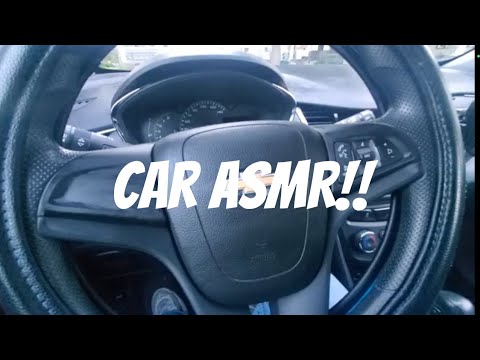 Car Tapping ASMR! ~ Fast Tapping ~ Car Interior ASMR ~ Whispered - YouTube