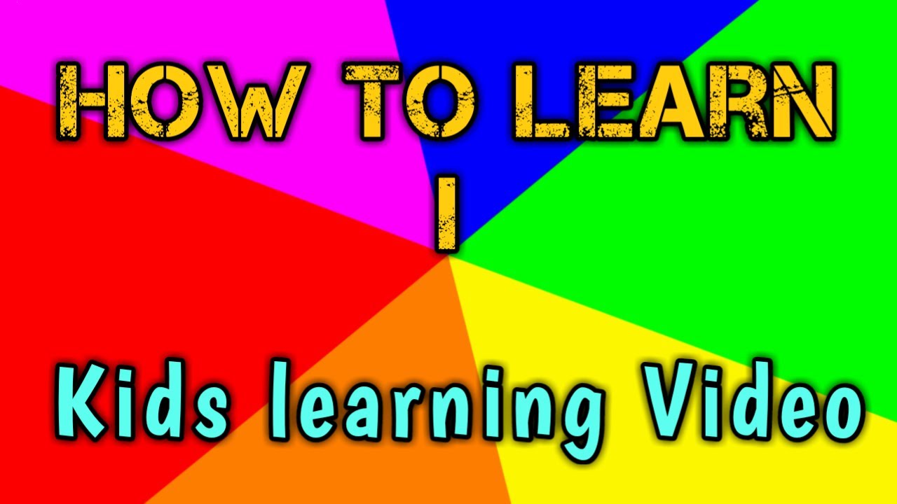 How To Learn Alphabet I YouTube how-to-learn-alphabet-i-youtube