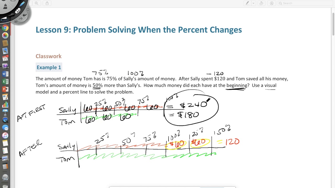 7TH GRADE MODULE LESSON 9 - YouTube