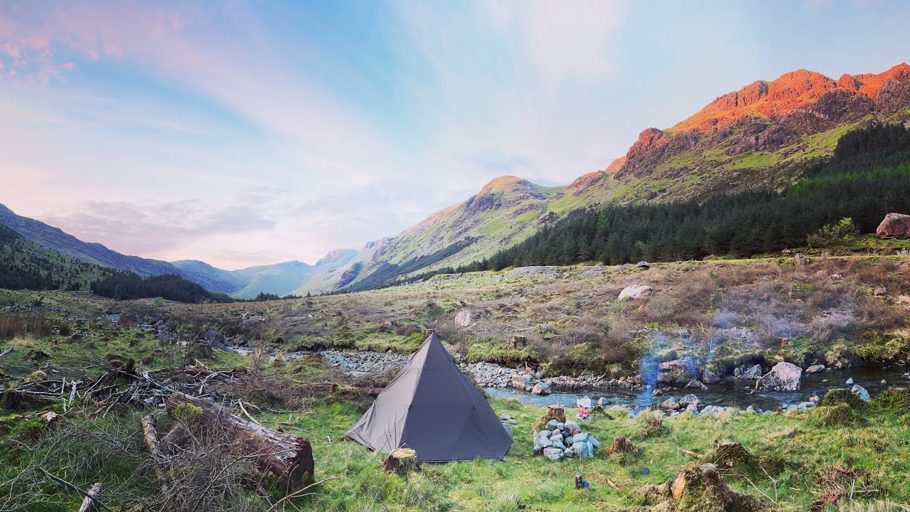 River Liza, Lake District. - YouTube