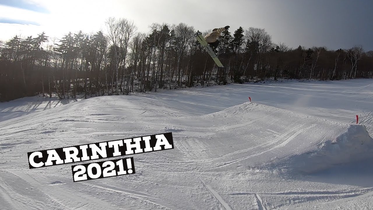 CARINTHIA PARKS 2021! - YouTube