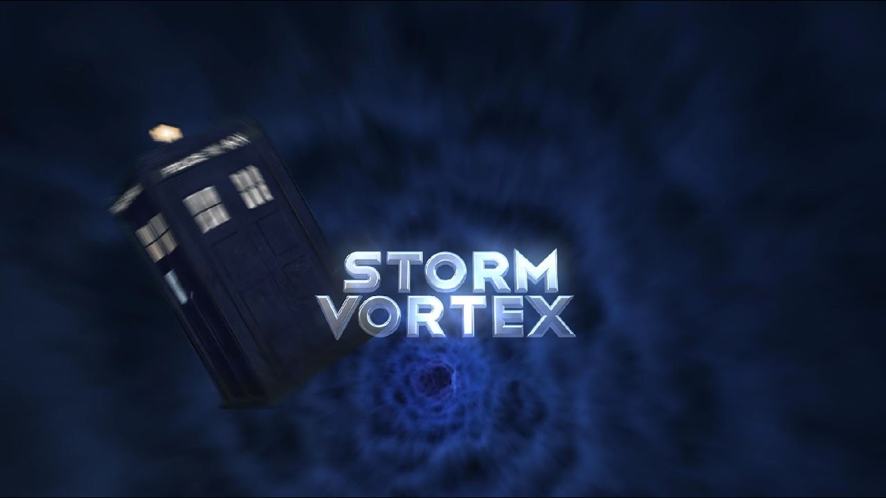 NeonVisual Storm Vortex - YouTube