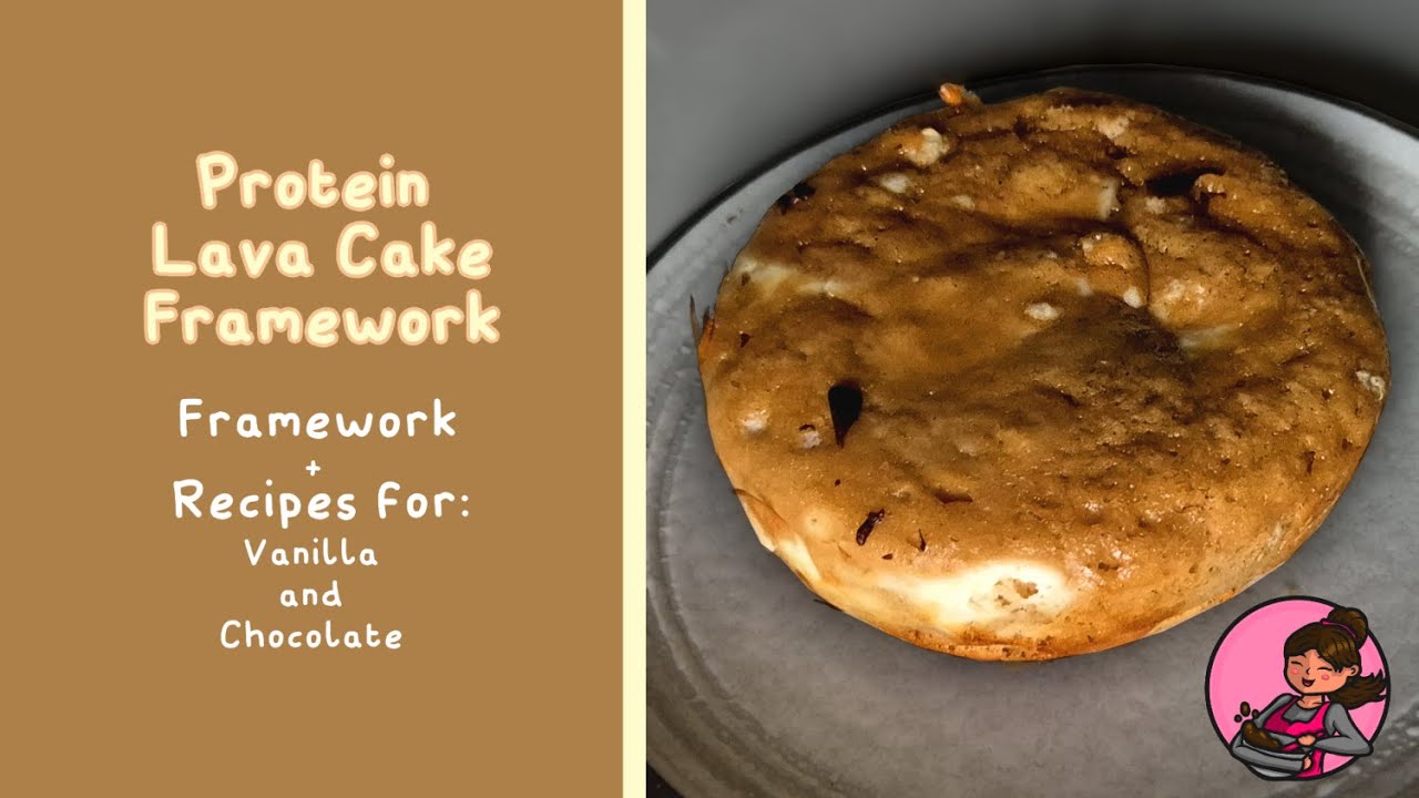 The Lava Cake Framework | High Protein, Low Calorie | Plus 2 recipes ...