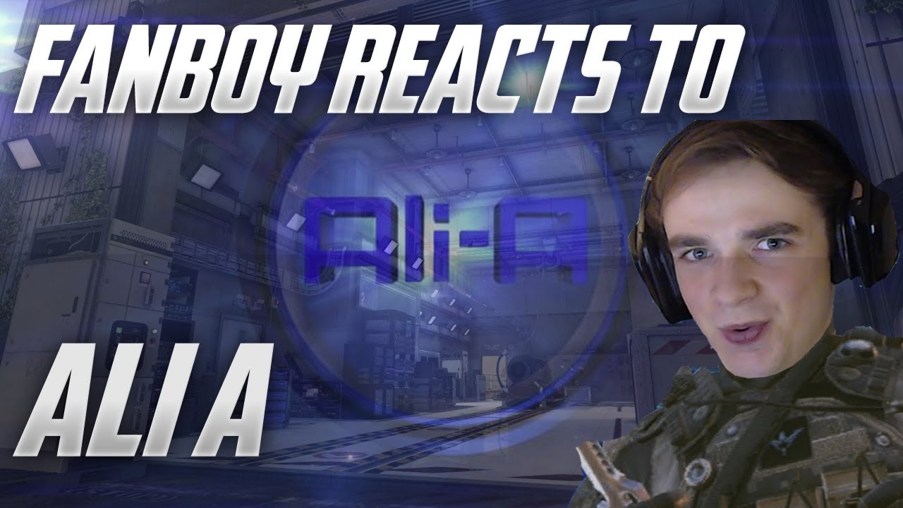 KID REACTS TO MEETING ALI-A - FUNNY REACTION - YouTube