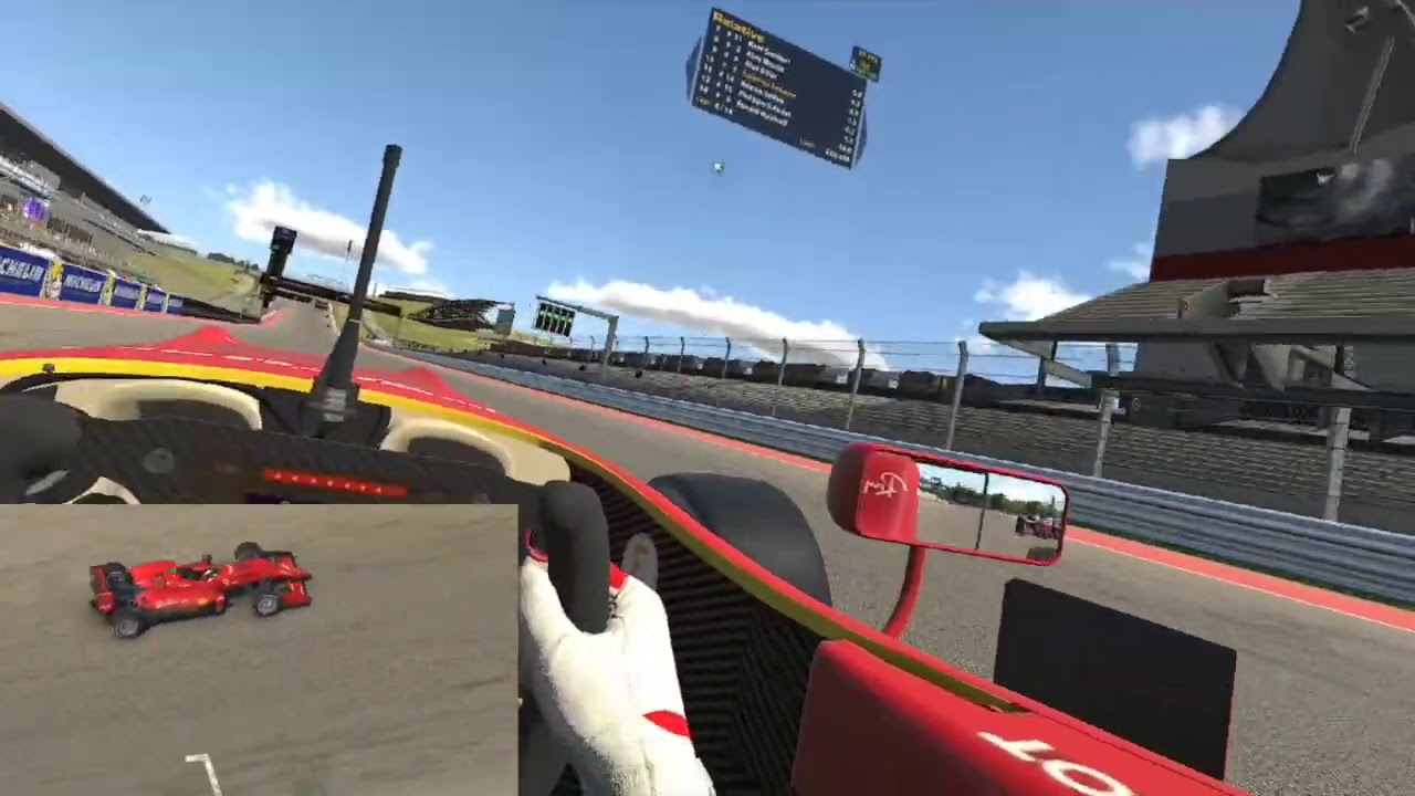Dallara F3 @ COTA - 1st corner damage, lucky P4! - Federico Sommer ...