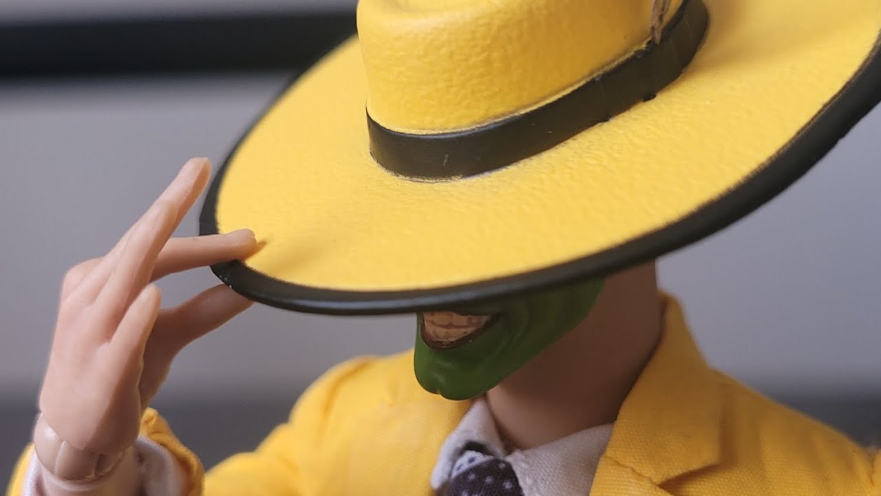 Pocketworld's The Mask figure: Review - YouTube