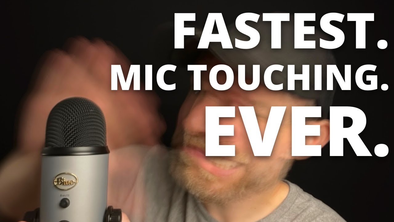 ASMR Fast and Aggressive Mic Scratching that's WAY TOO INTENSE! - YouTube