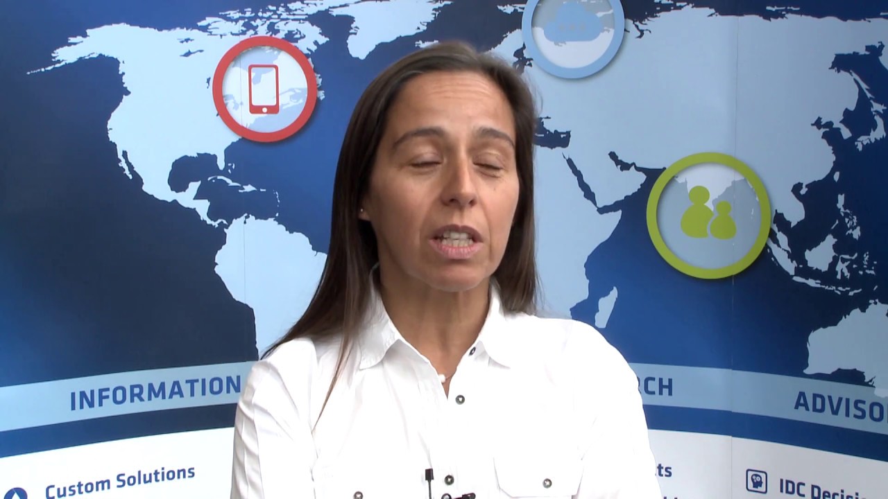 Entrevista IDC - Sofia Mendes, Vodafone - YouTube