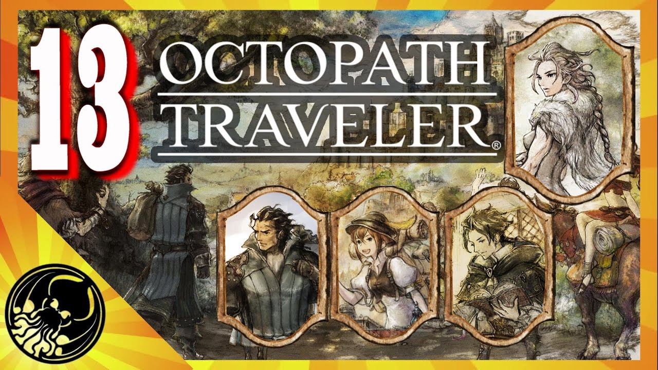 Runaway Jokes - Act.1 Ch.13 - Octopath Traveler - YouTube