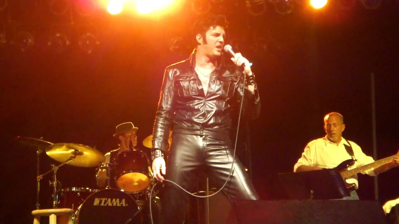 Elvis Tribute Ryan Pelton - If I Can Dream - YouTube
