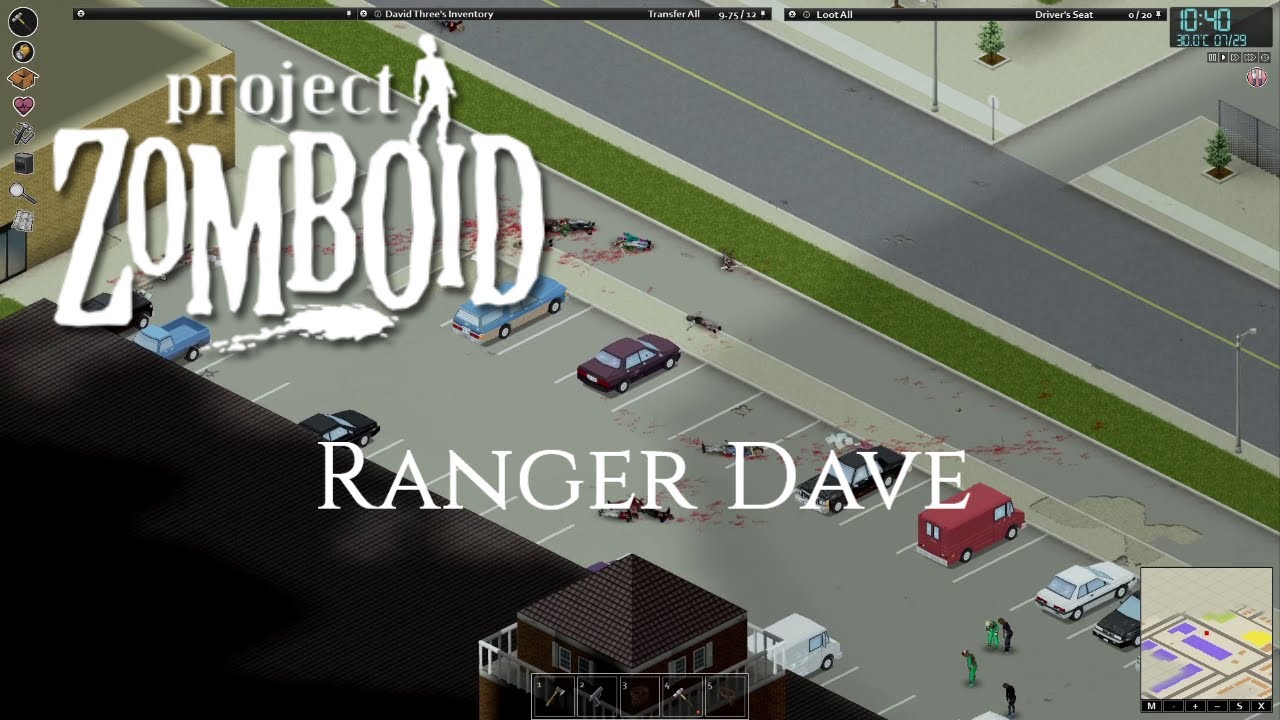 Project Zomboid - Ranger Dave - Part 19 - Getting the generator book ...
