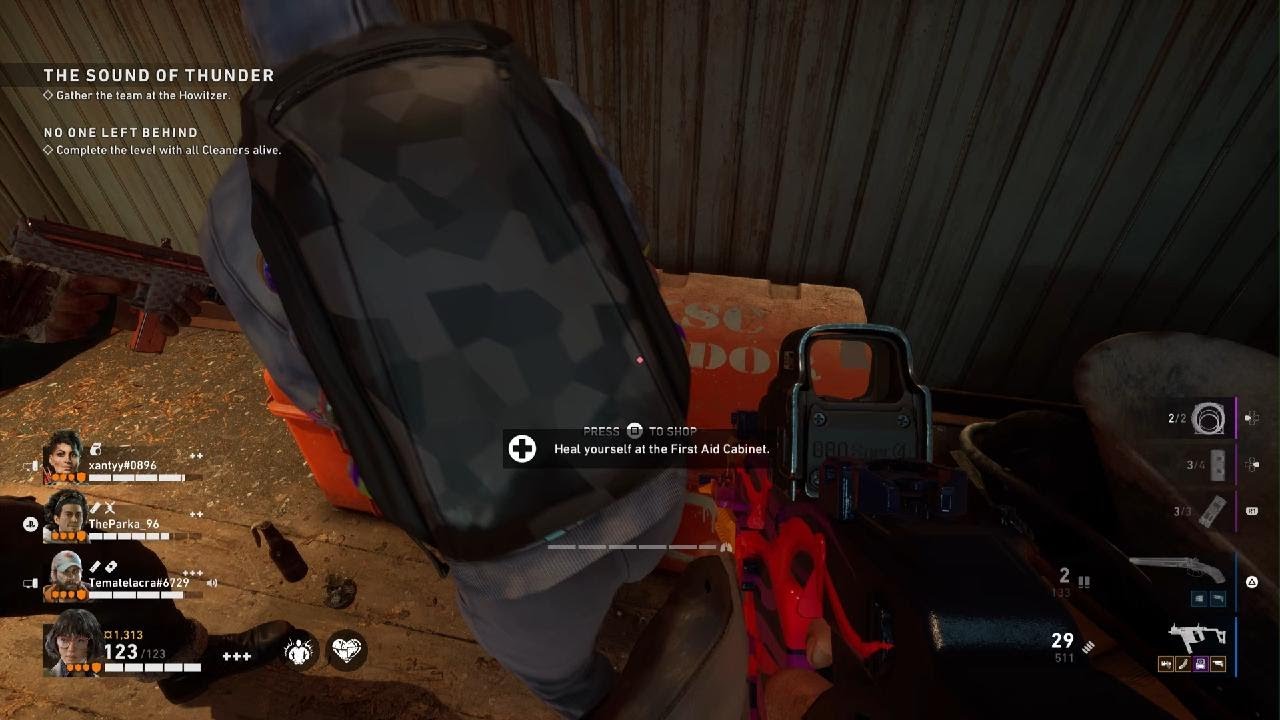 B4B Act 1 last mission - Nightmare - YouTube