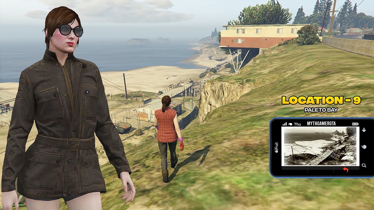 GTA Online Treasure Hunt Clue Paleto Bay Location - YouTube