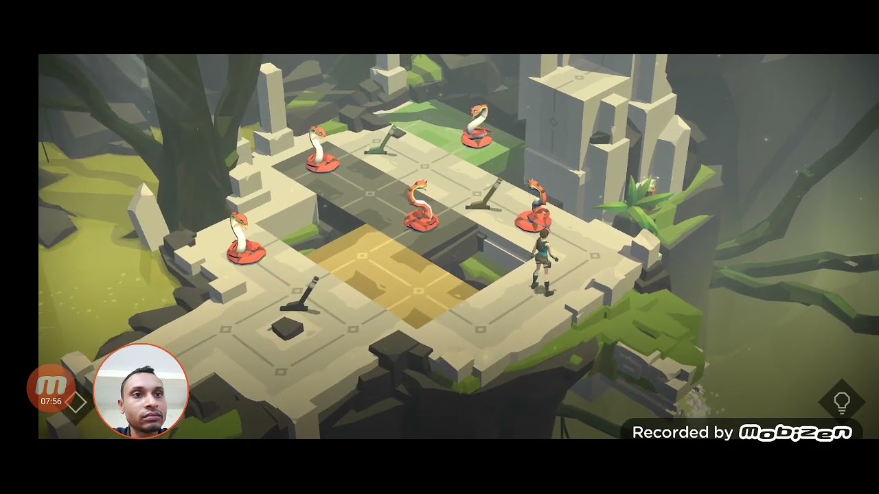 Lara Croft Go Games Play | Gaming Bird - YouTube