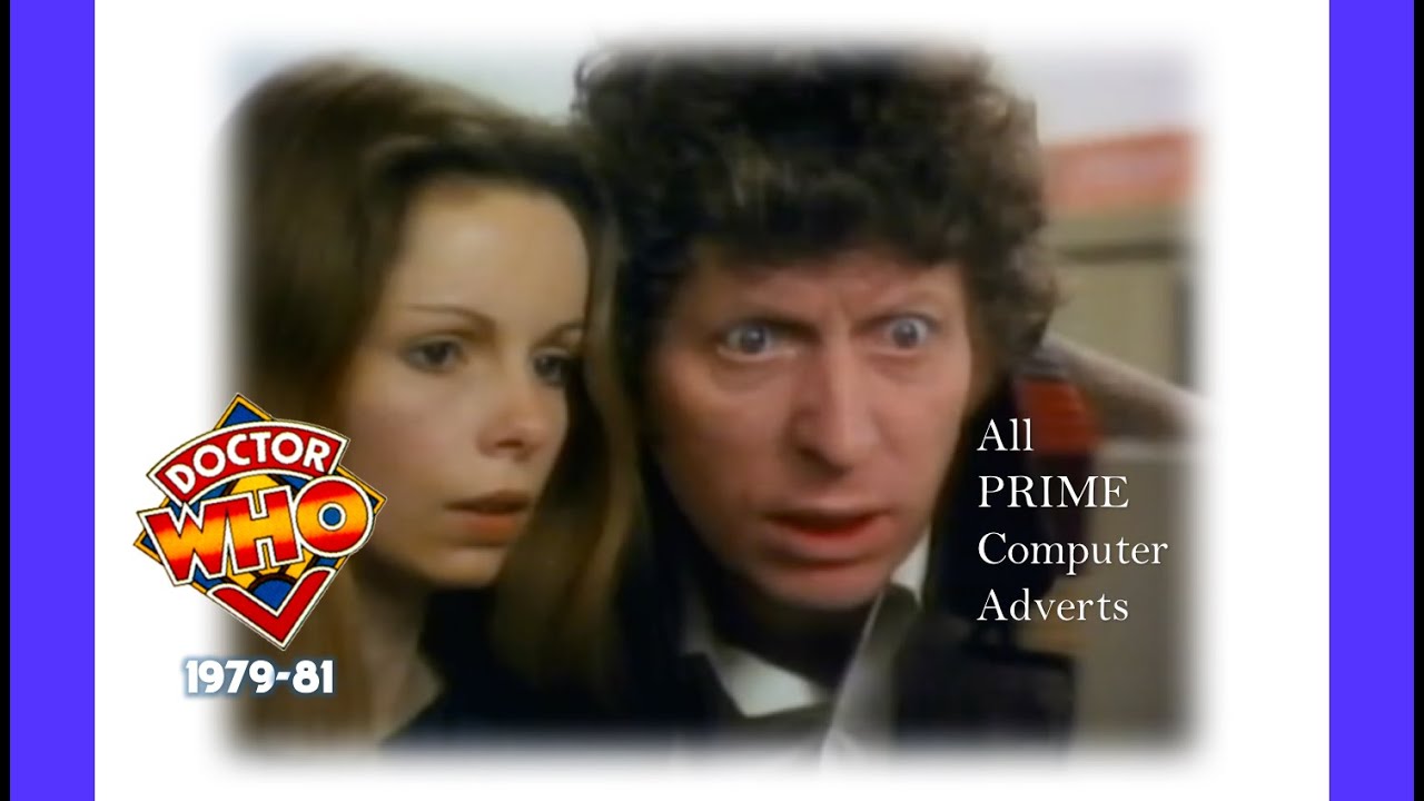 Doctor Who: Prime Computer Advert (1979 - 81) - YouTube