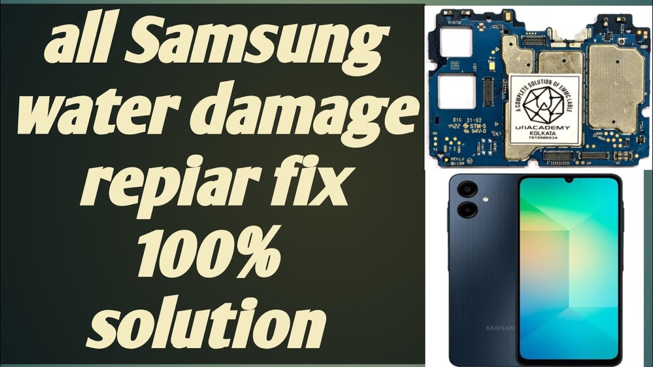 Samsung water damage || Samsung a04e water damage || All mobile water ...